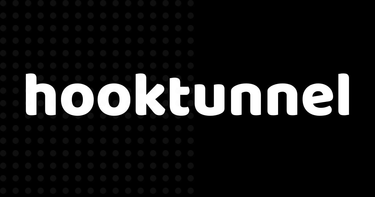 HookTunnel - Webhook Testing & Debugging Platform for Developers